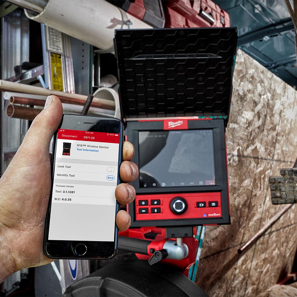 Milwaukee M18SISH0+M18SIC60100+M18SIM0 18V Li-ion Cordless 60m Pipeline ...