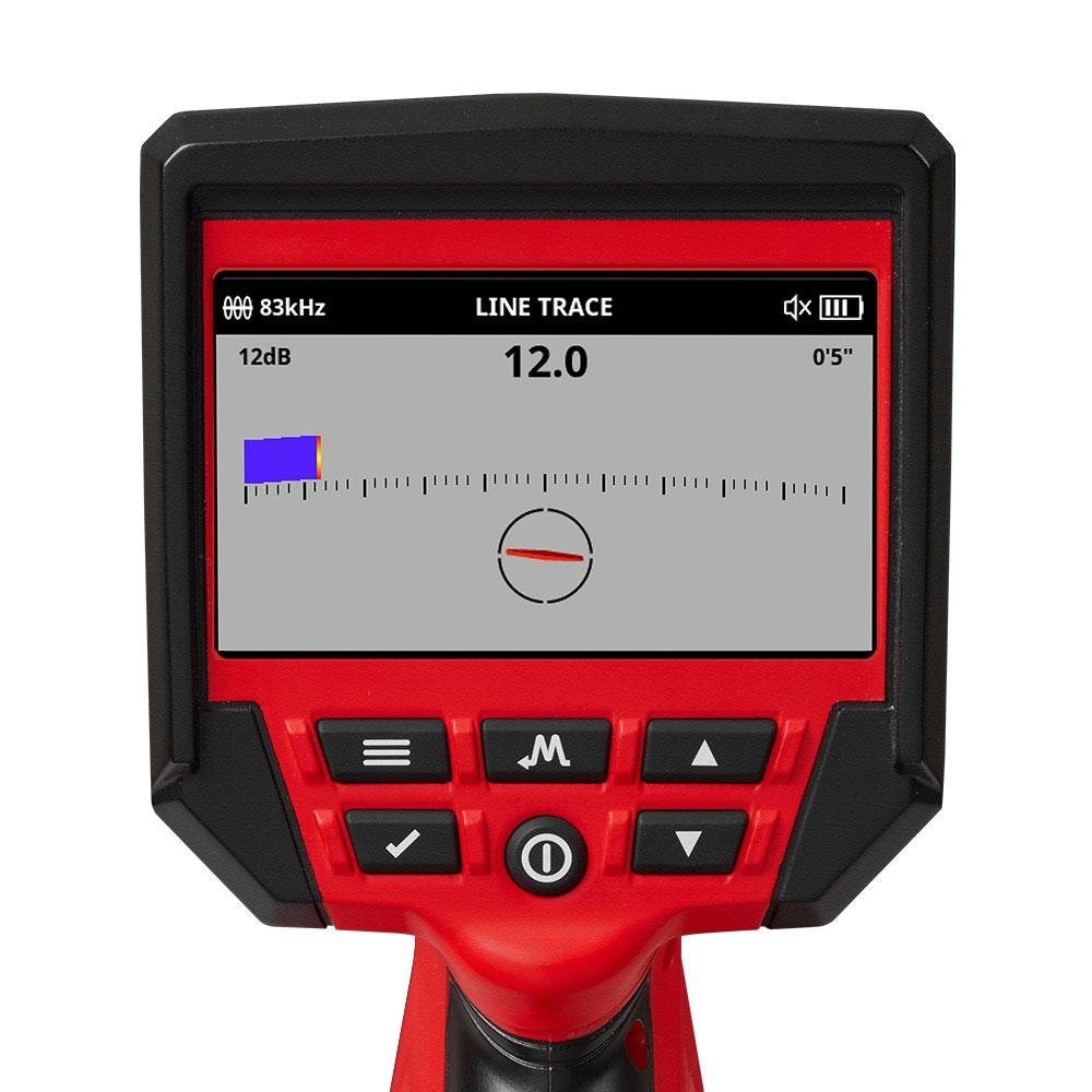 Milwaukee M12PL0 12V Li-ion Cordless ONE-KEY Pipeline Locator ...