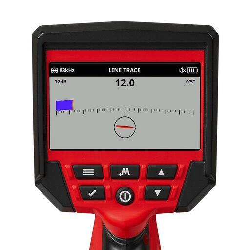 Milwaukee M12PL0 12V Li-ion Cordless ONE-KEY Pipeline Locator ...
