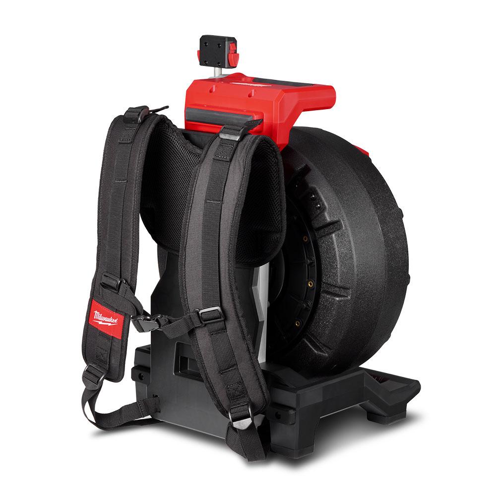 Milwaukee M18SIC3080 18V Li-ion Cordless 30m (100ft) Flexible Pipeline ...