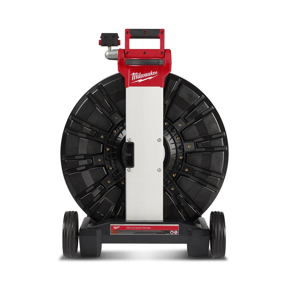 Milwaukee M18SIC100120 18V Li-ion Cordless 100m (325ft) Stiff Pipeline ...