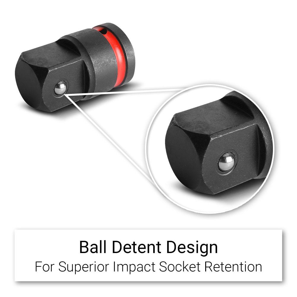 Xtorque X341MA 3/4" F - 1" M Drive Impact Reducer