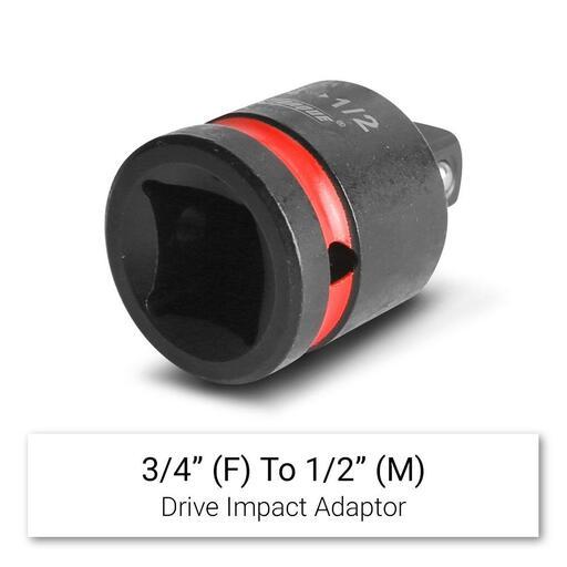 Xtorque X3412MR 3/4" F - 1/2" M Drive Impact Reducer