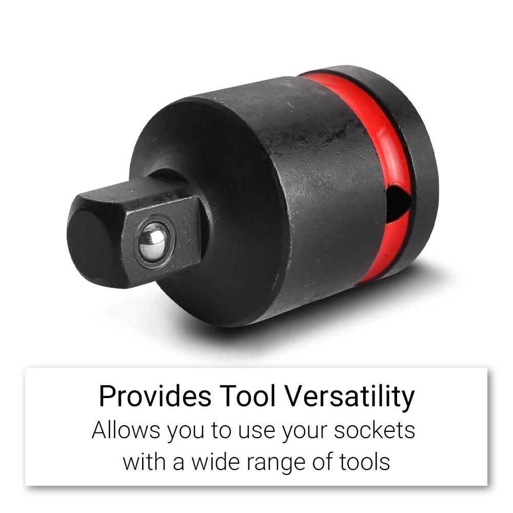 Xtorque X3412MR 3/4" F - 1/2" M Drive Impact Reducer