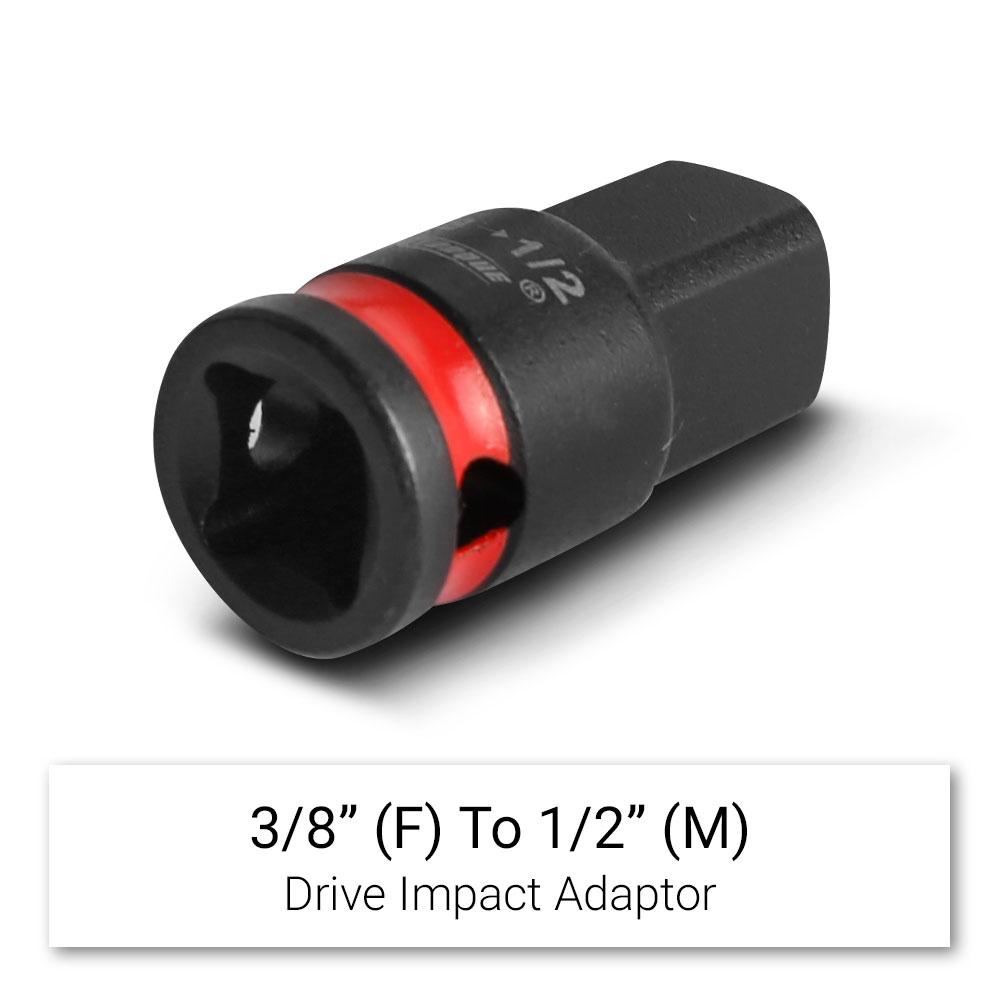 Xtorque X3812MA 3/8" F - 1/2" M Drive Impact Reducer