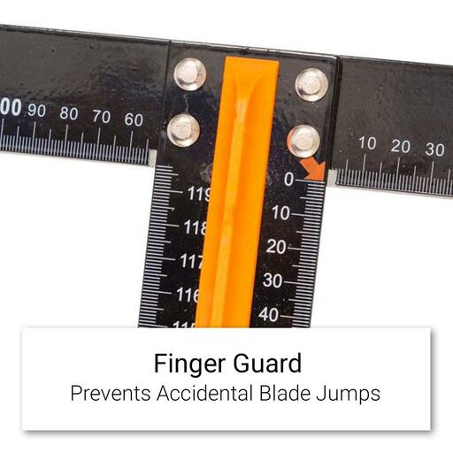 Lufkin LDWT48 1179mm (47") Professional Drywall T-Square Ruler