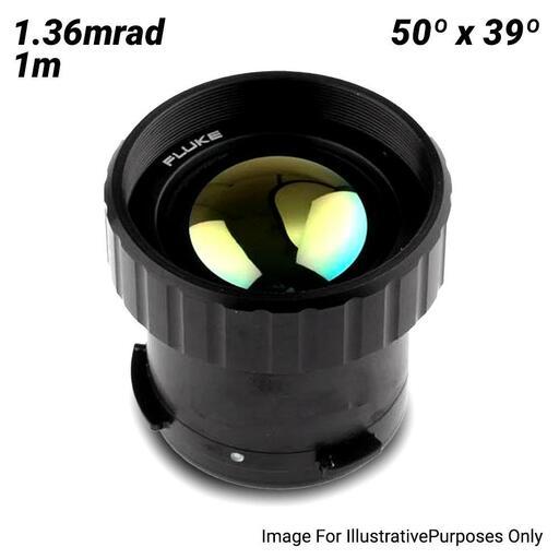 Fluke TIX800-2X WIDE LENS (5516654) 2X 46C Tele Lens For Fluke Thermal ...