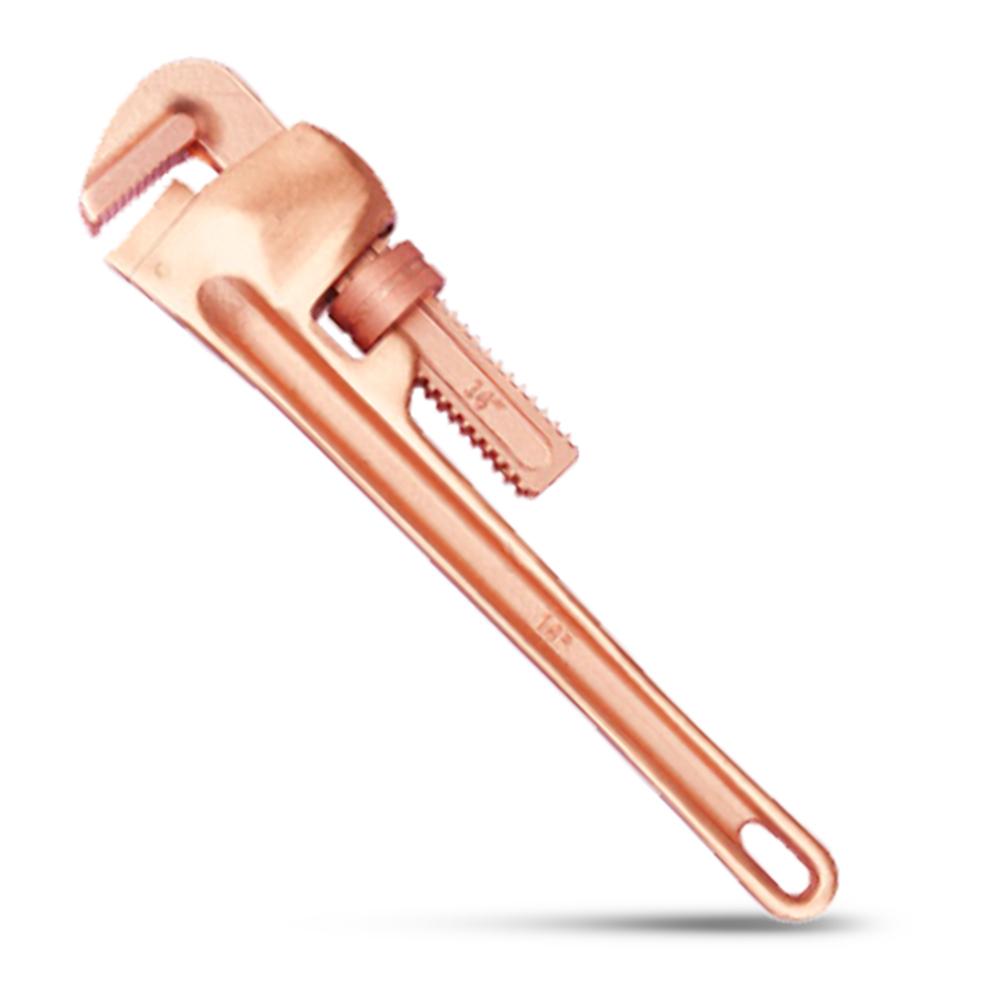 T&E Tools CB131-1008 350mm (92") Copper Beryllium American Type Pipe Wrench