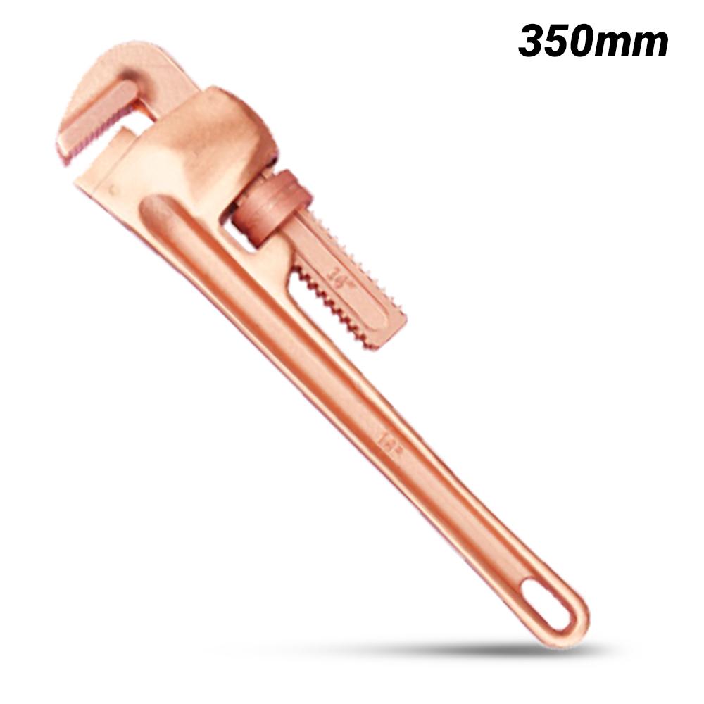 T&E Tools CB131-1008 350mm (92") Copper Beryllium American Type Pipe Wrench