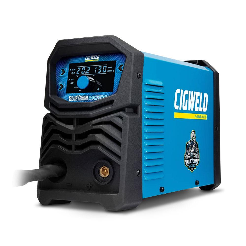 Cigweld MG130 (W1202130) BlueVenom Gasless Mig Welder