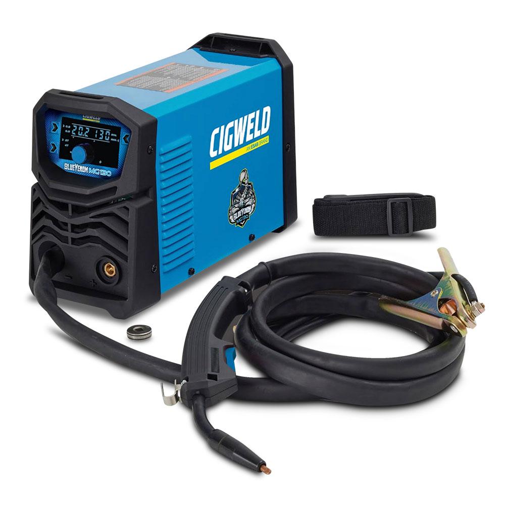 Cigweld MG130 (W1202130) BlueVenom Gasless Mig Welder