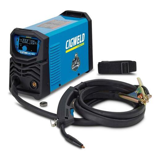 Cigweld MG130 (W1202130) BlueVenom Gasless Mig Welder