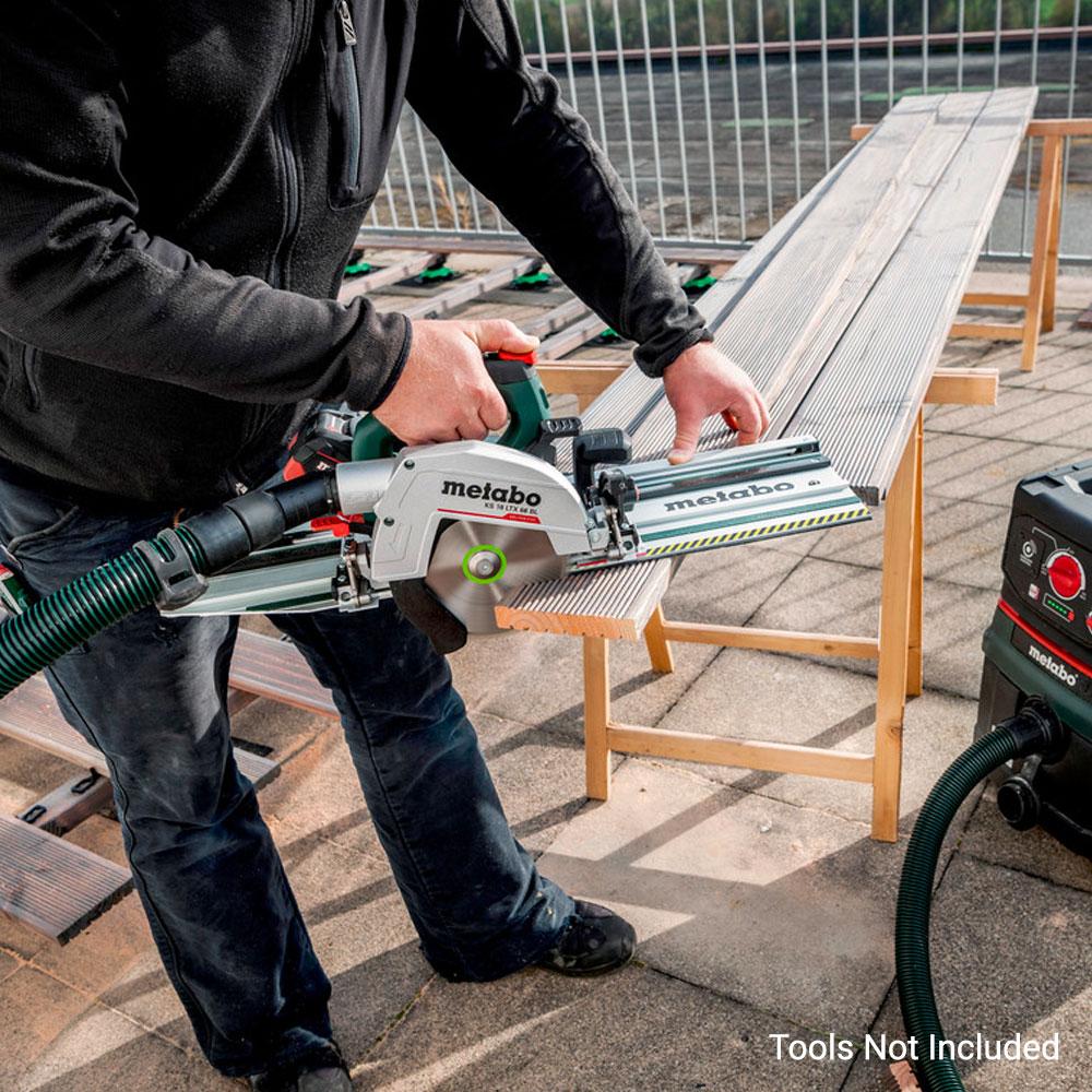 Metabo KFS 44 (629016000) 440mm Cross-Cutting Rail to suit KS 18 LTX 66 ...