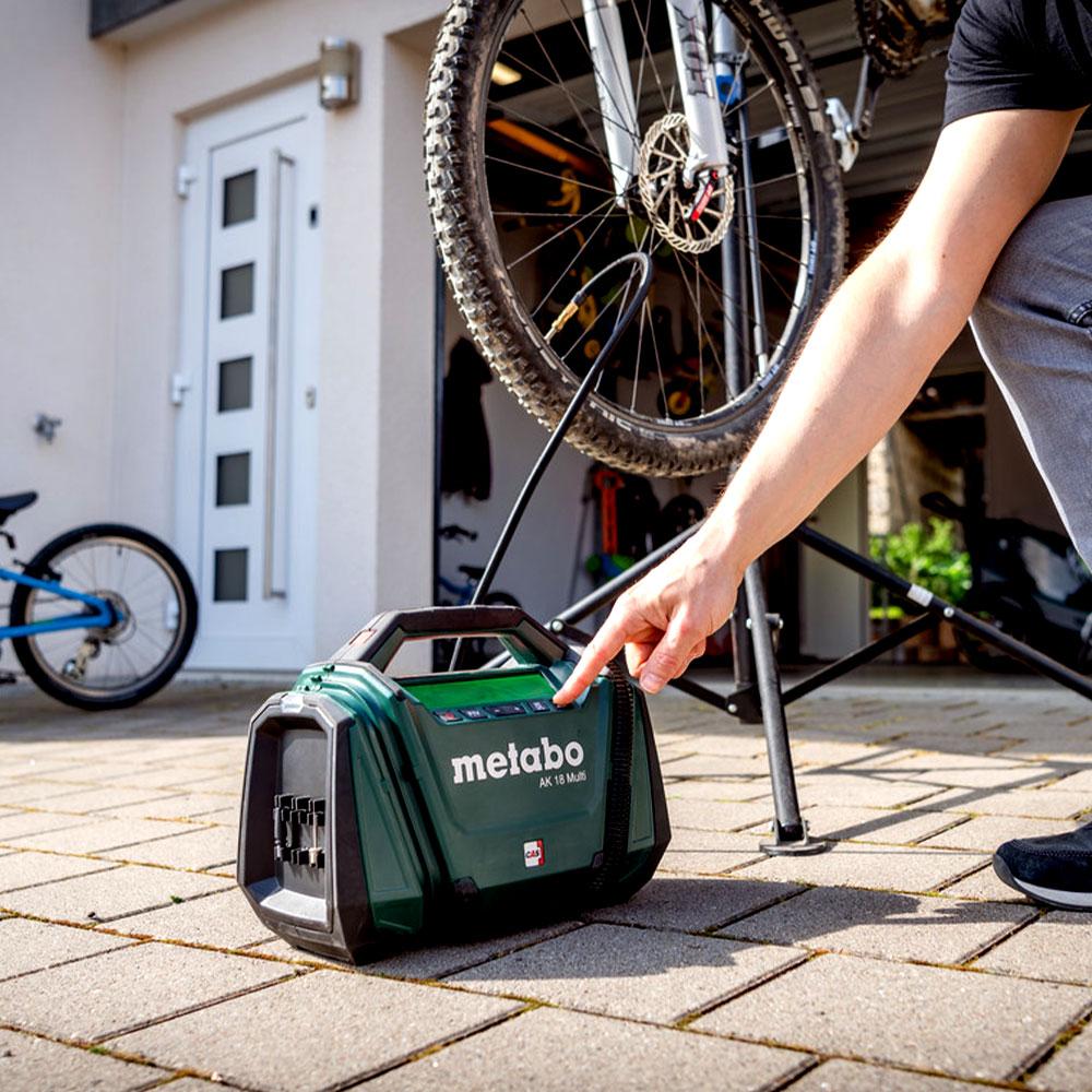 Metabo AU68308100 18V 5.5Ah Li-ion Cordless Brushless Camping 3pce ...
