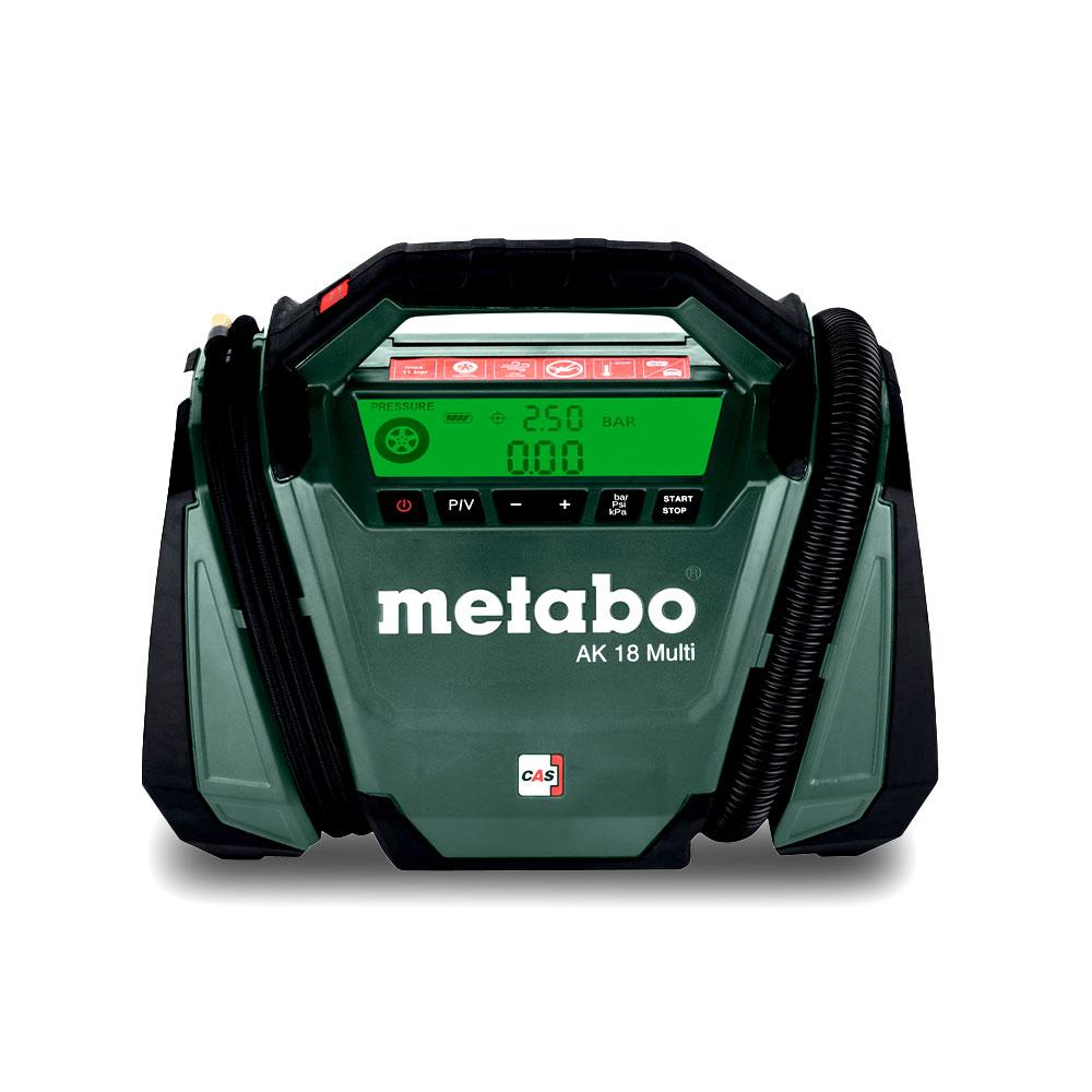Metabo AK 18 MULTI (600794850) 18V Li-ion Cordless Air Compressor ...