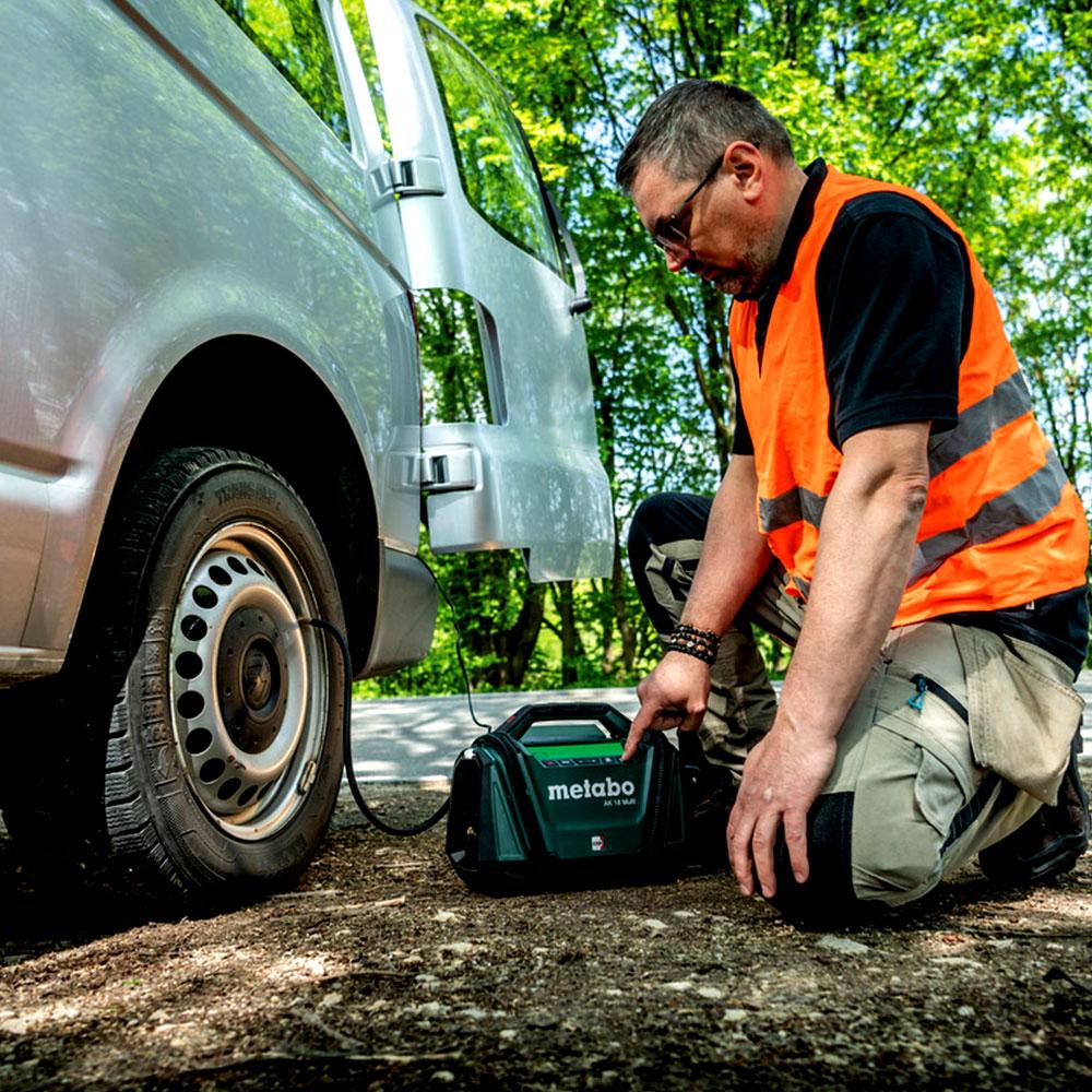Metabo AK 18 MULTI (600794850) 18V Li-ion Cordless Air Compressor ...