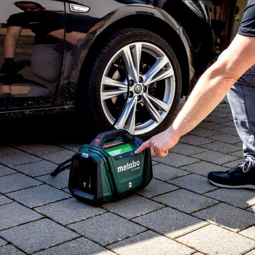 Metabo AK 18 MULTI (600794850) 18V Li-ion Cordless Air Compressor ...
