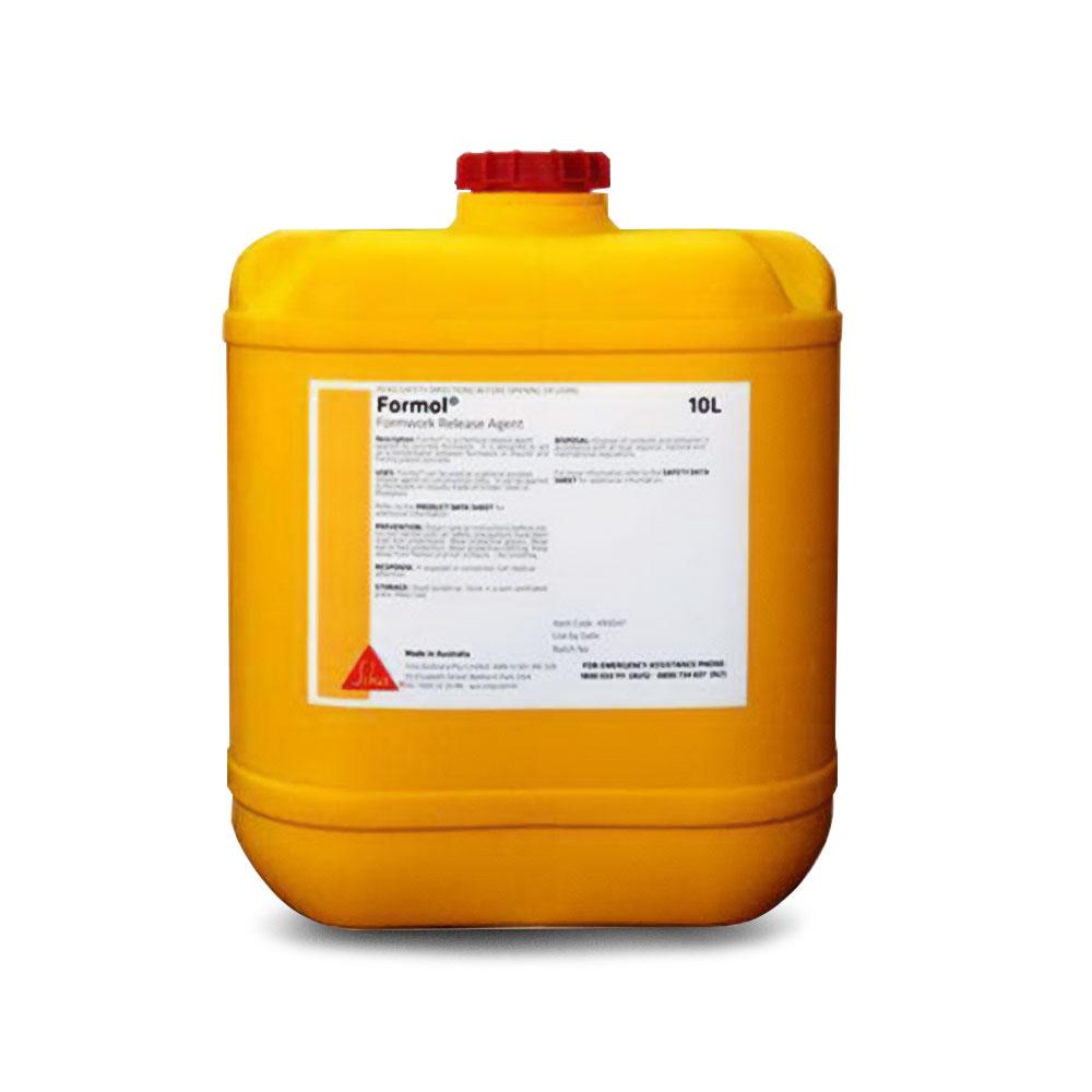 Sika 505946 10L Formol Eco Recycled Mineral Oil-based Formwork Release ...
