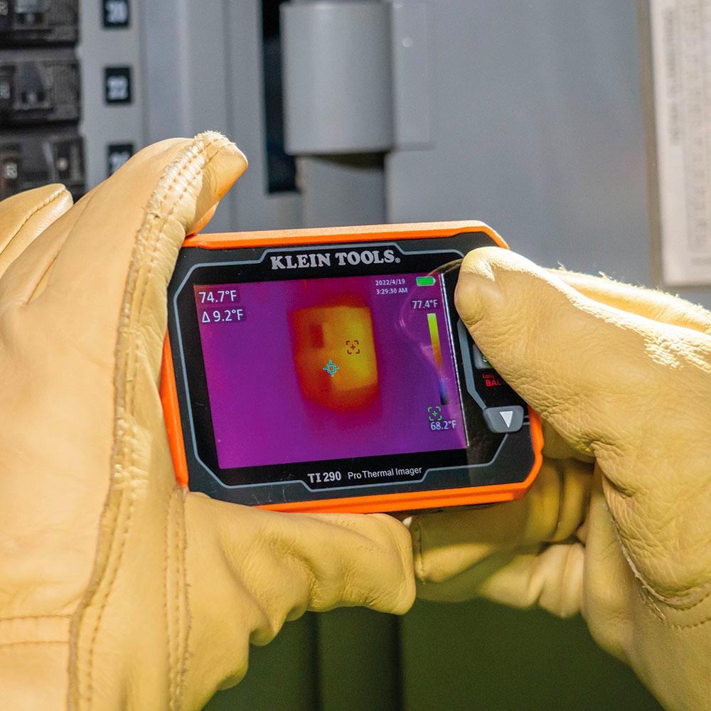Klein A-TI290 Rechargeable Pro Thermal Imager with Wi-FI