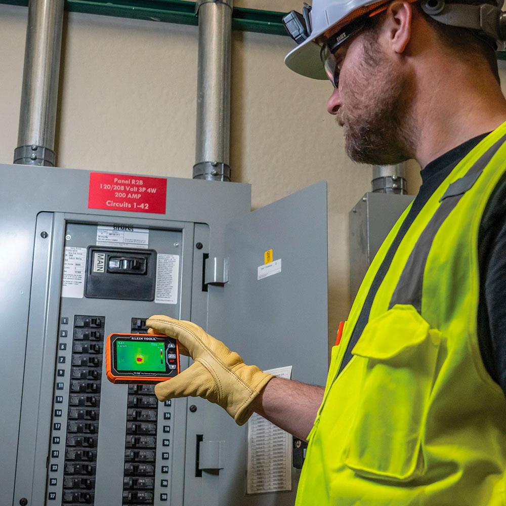 Klein A-TI290 Rechargeable Pro Thermal Imager with Wi-FI