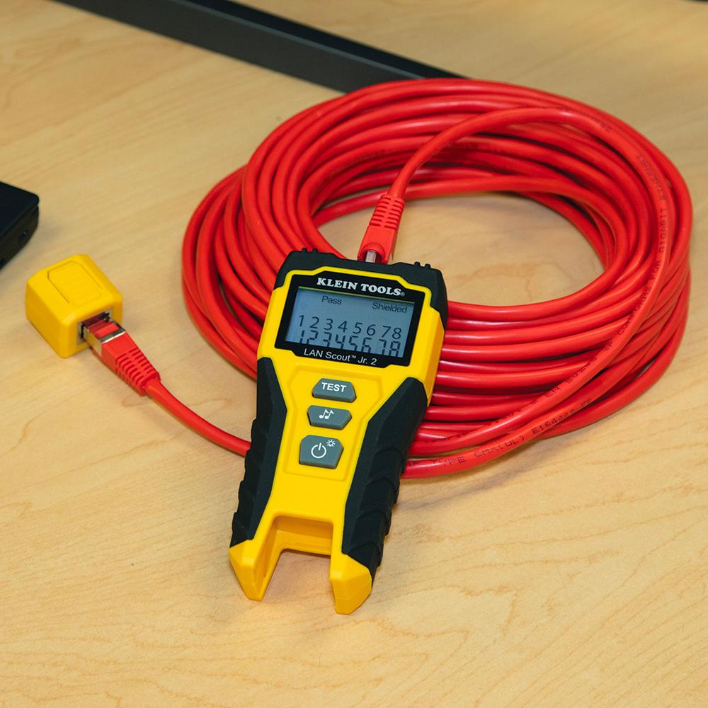 Klein A-VDV526-200 LAN Scout Jr. 2 Cable Tester