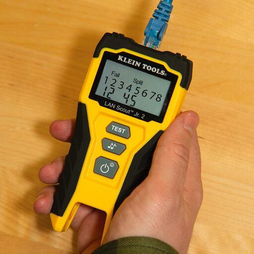 Klein A-VDV526-200 LAN Scout Jr. 2 Cable Tester