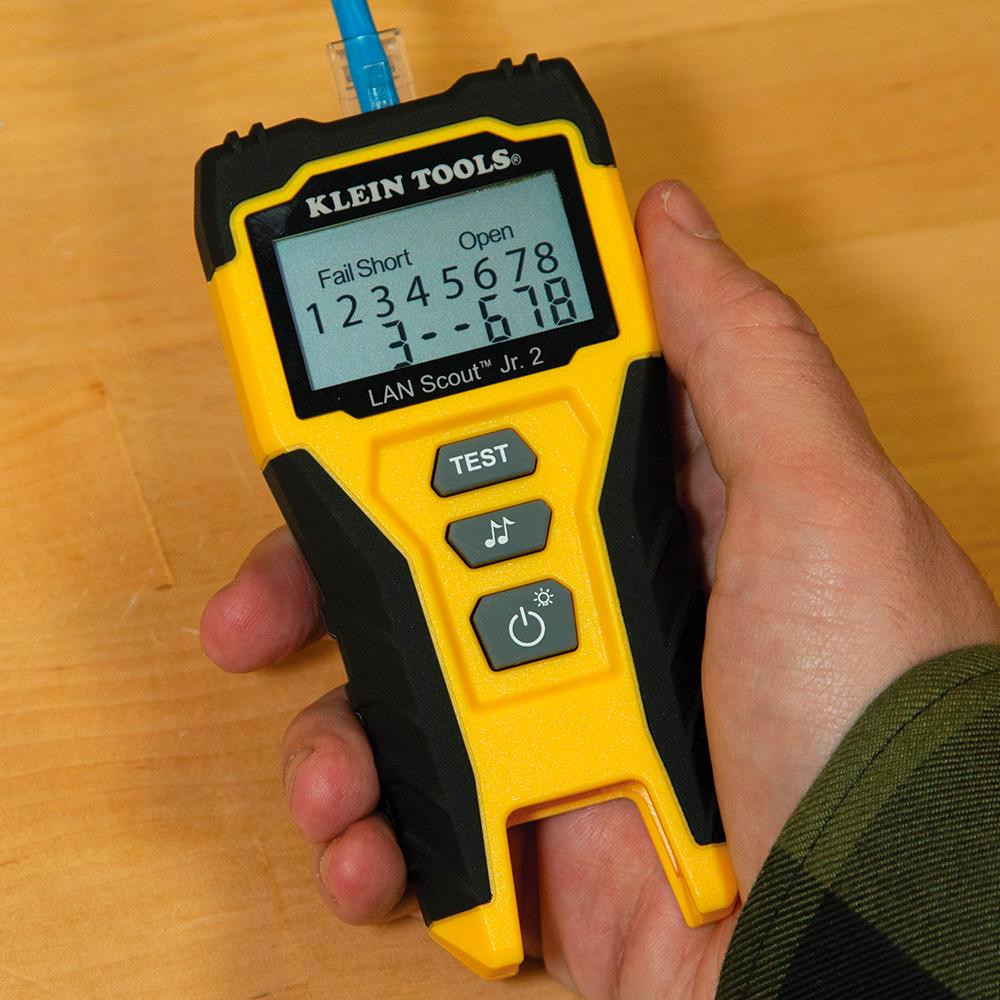 Klein A-VDV526-200 LAN Scout Jr. 2 Cable Tester