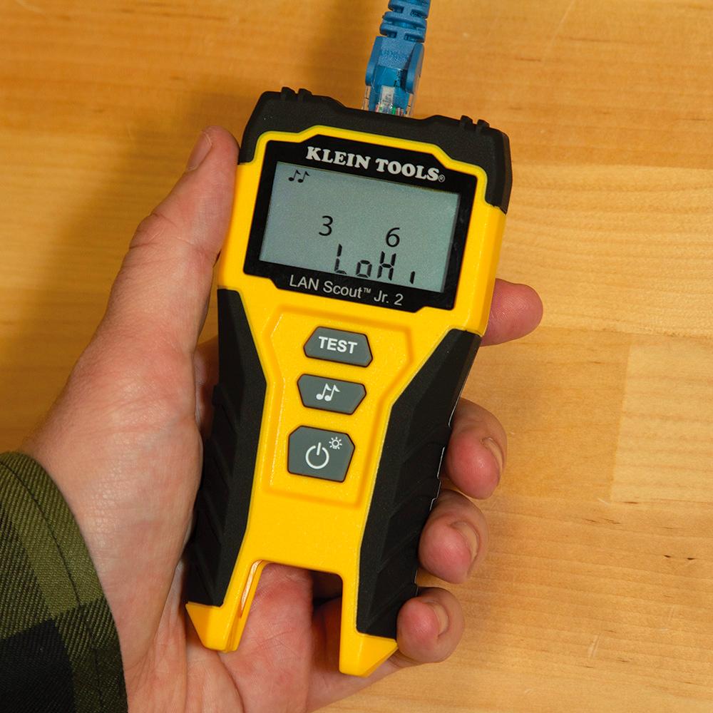 Klein A-VDV526-200 LAN Scout Jr. 2 Cable Tester