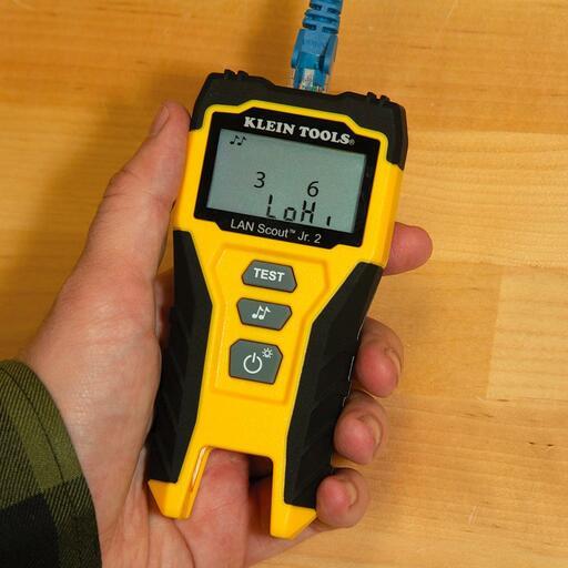 Klein A-VDV526-200 LAN Scout Jr. 2 Cable Tester