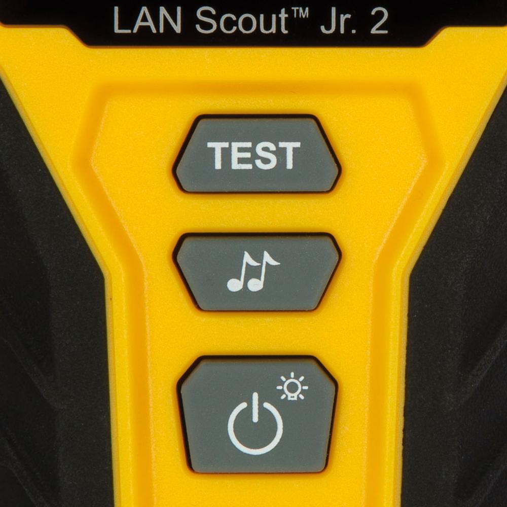 Klein A-VDV526-200 LAN Scout Jr. 2 Cable Tester