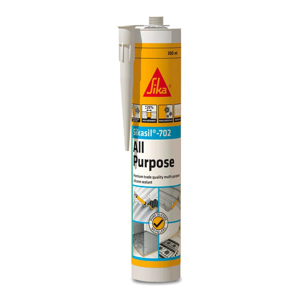 Sika 677322 300mL Sikaflex All Purpose Silicone Sealant - Translucent