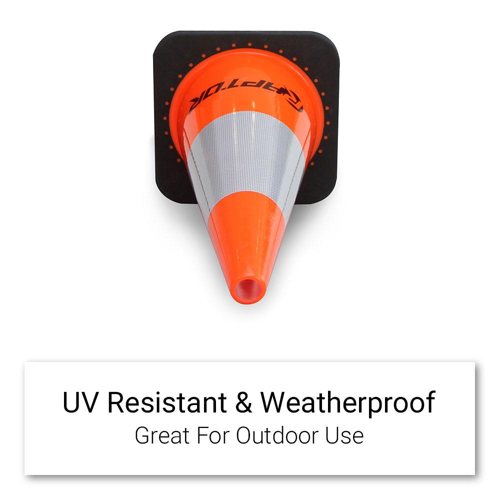 Raptor RC700 700mm Hi-Vis Traffic Cone - Orange