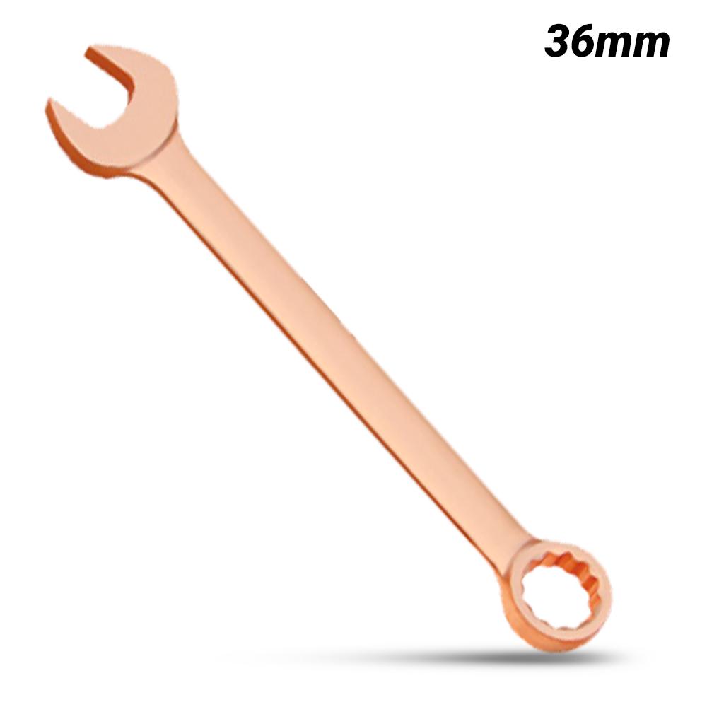 T&E Tools CB135-36 36mm (1.4") Copper Beryllium Combination Wrench