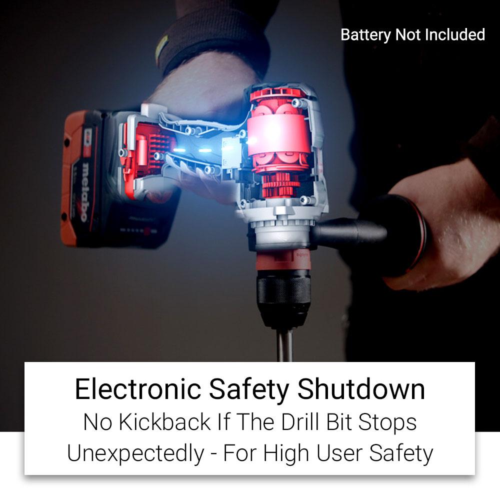 Metabo MET18BL2MB2HD5.5AG (AU68202155) 18V 5.5Ah Li-ion Brushless Cordless 2pce Combo Kit