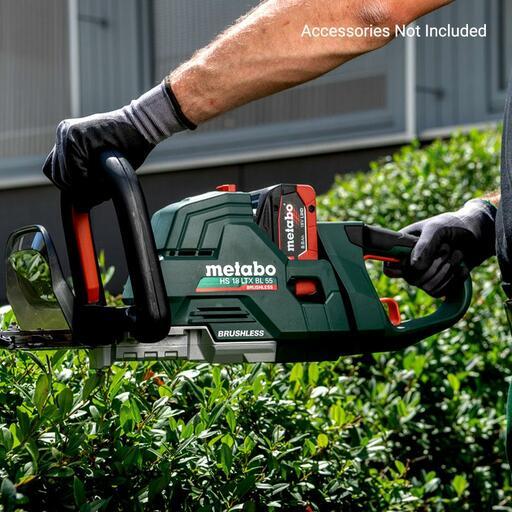 Metabo HS 18 LTX BL 55 (601722850) 18V Li-ion Cordless Brushless 550mm ...