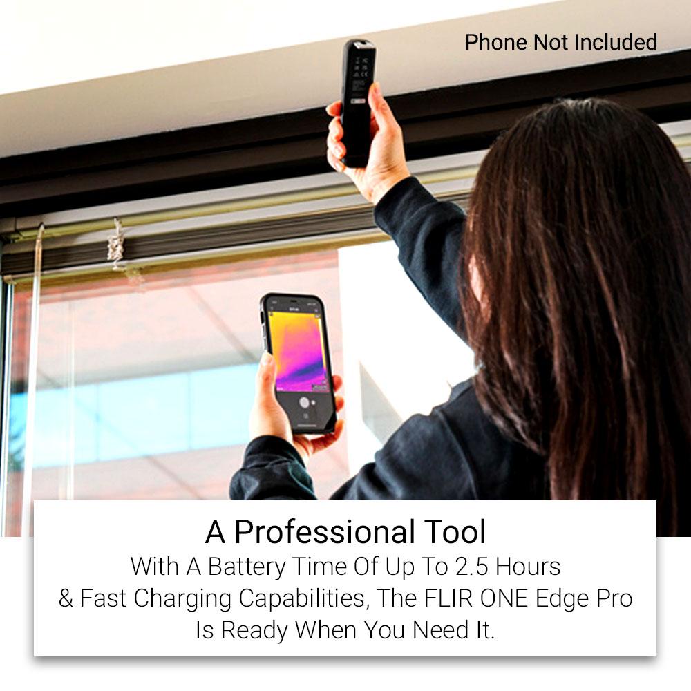 flir camera not charging