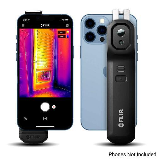 FLIR ONE Edge Pro (11002-0201) Thermal Camera with Wireless ...