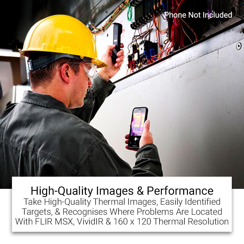 FLIR ONE Edge Pro (11002-0201) Thermal Camera with Wireless ...