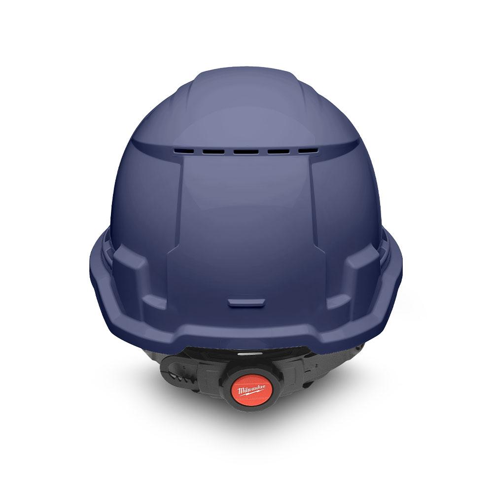Milwaukee 4932478914 BOLT 100 Vented Hard Hat - Blue