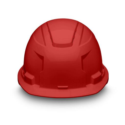 Milwaukee 4932478916 BOLT 100 Vented Hard Hat - Red