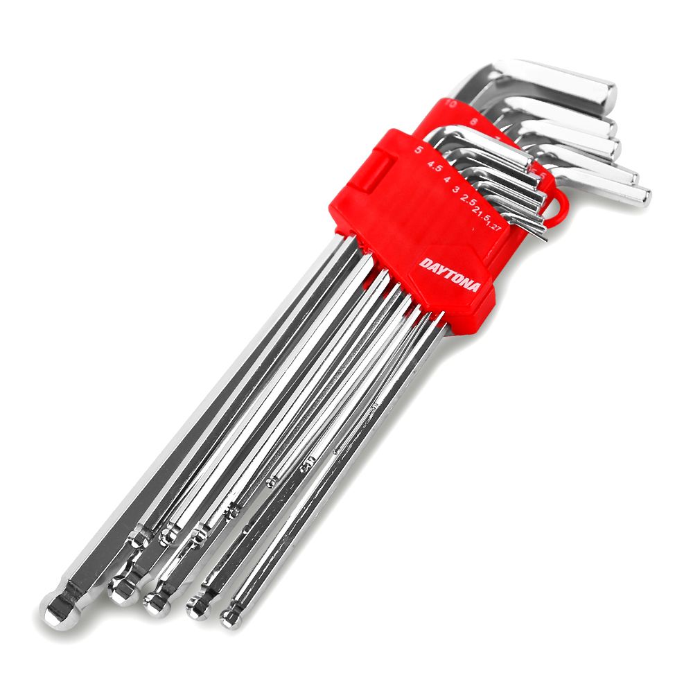 Daytona D13MMBD 13pce Metric Magnetic Ball Drive Hex Key Set