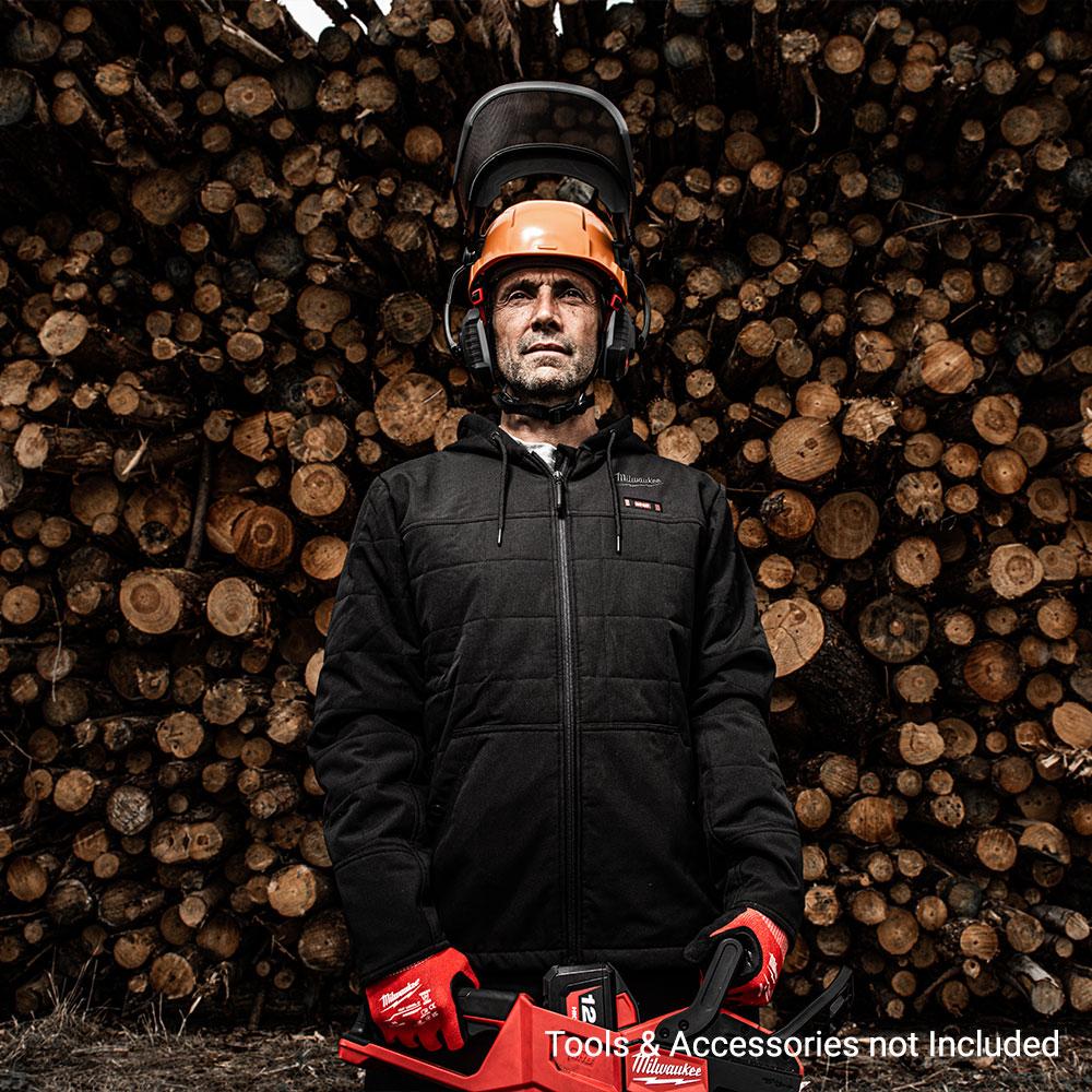 Milwaukee 4932480653 BOLT 200 Vented Helmet - Orange