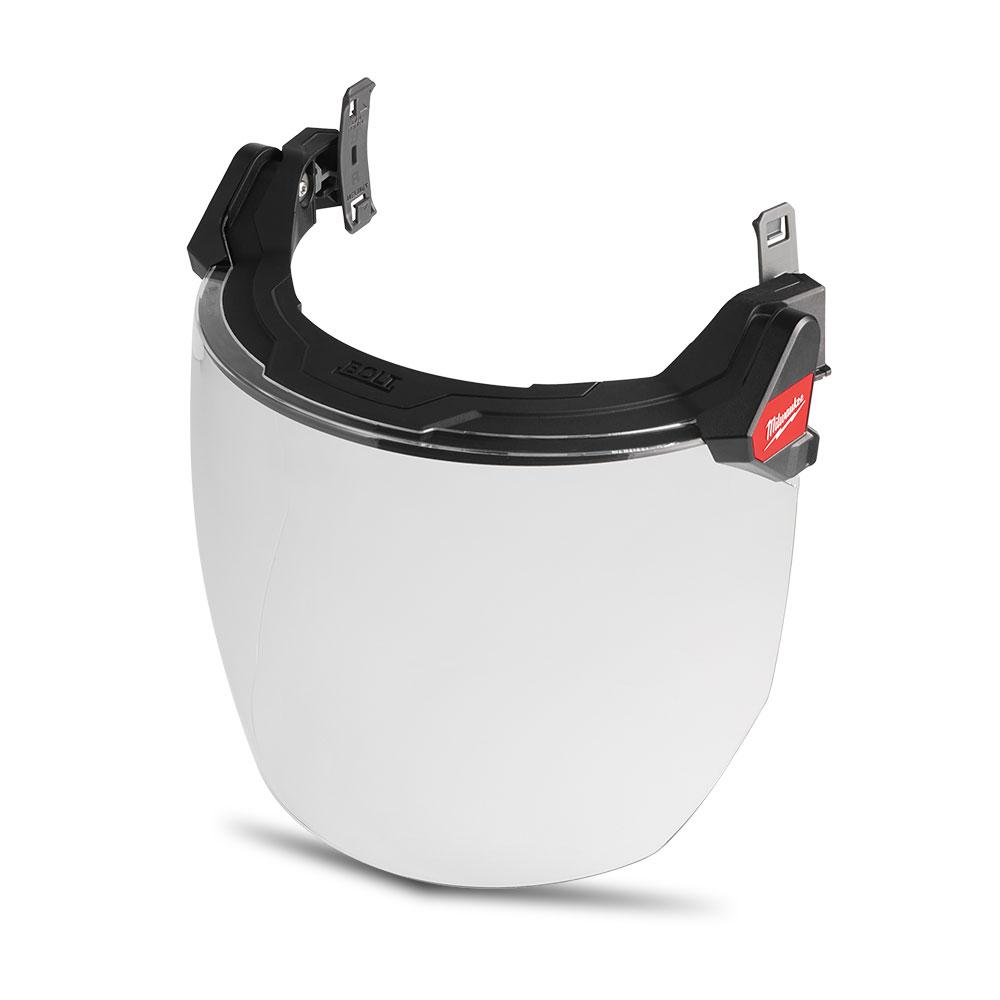 Milwaukee 48731420A BOLT Clear Universal Face Shield