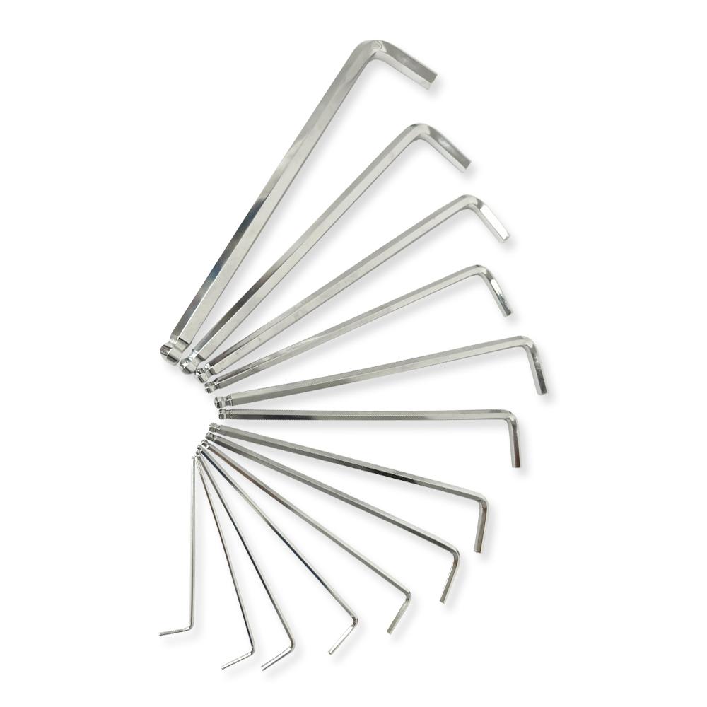 Daytona D13SMBD 13pce SAE Magnetic Ball Drive Hex Key Set