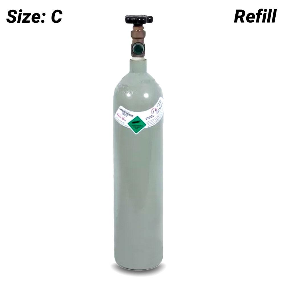 SpeedGas CO2CR C Size CO2 Food Grade Carbon Dioxide - Refill Only