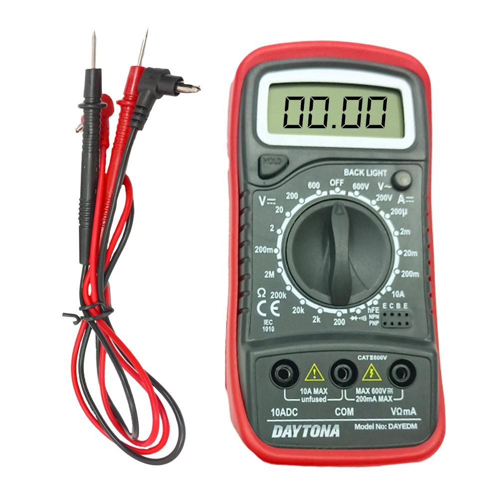 Daytona DAYEDM Electrical Digital Multimeter