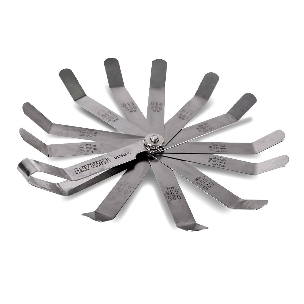 Daytona D12BOFG 12pce Blade Offset Feeler Gauge Set
