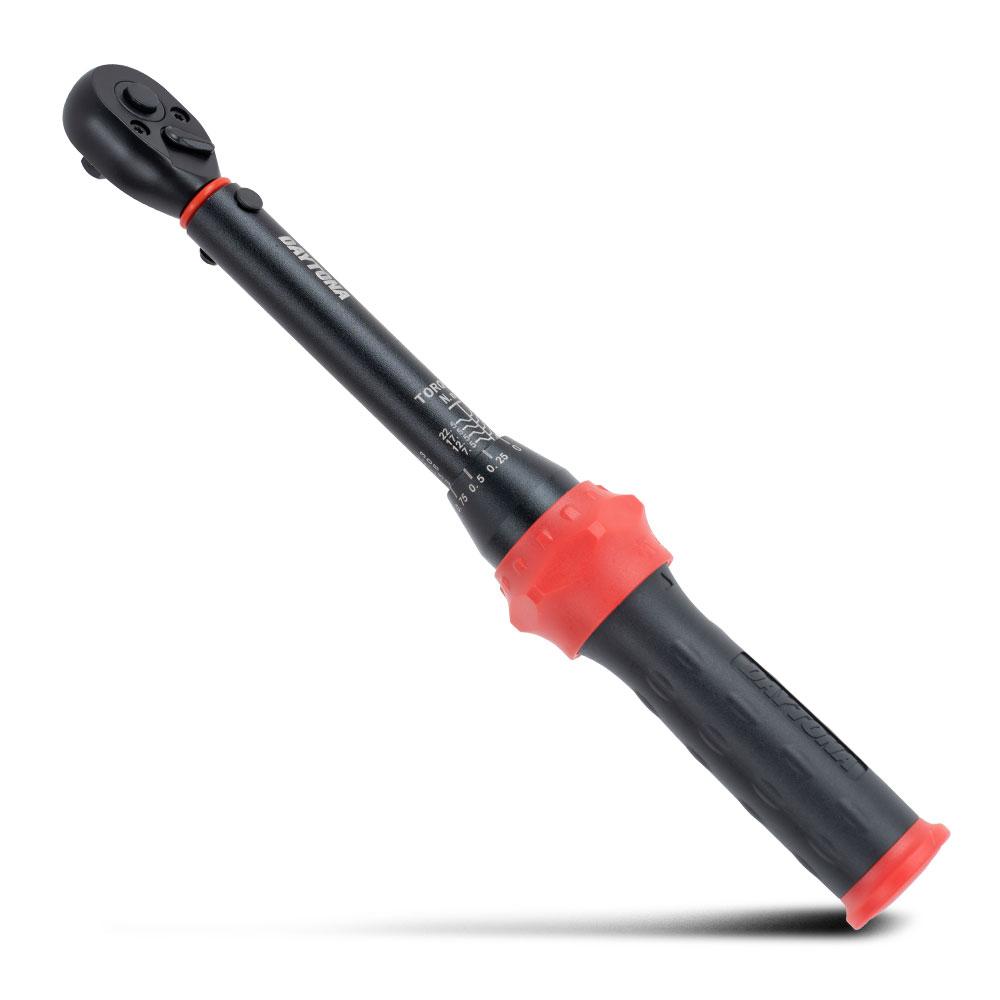 Daytona D14TWR25 240mm (9-1/2") 1/4" Drive 5-25Nm Torque Wrench