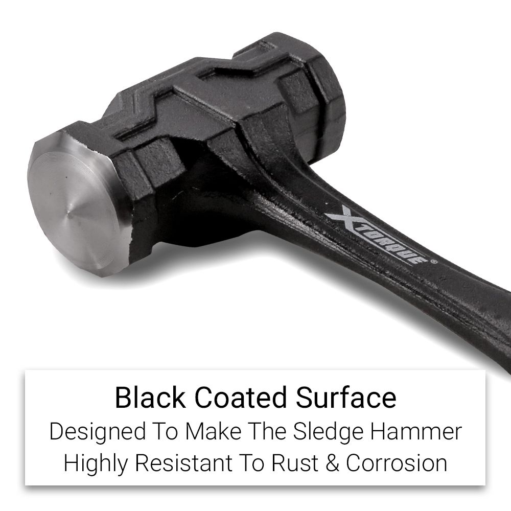 Xtorque XOSH64 4lb (64oz) Forged Sledge Hammer