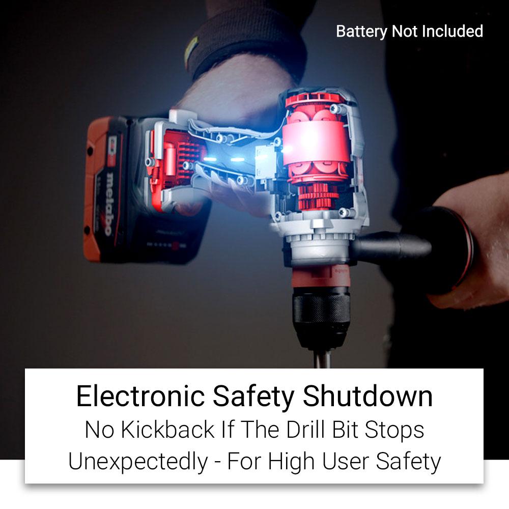 Metabo BS 18 LTX BL Q I (602359850) 18V Li-ion Cordless Brushless ...